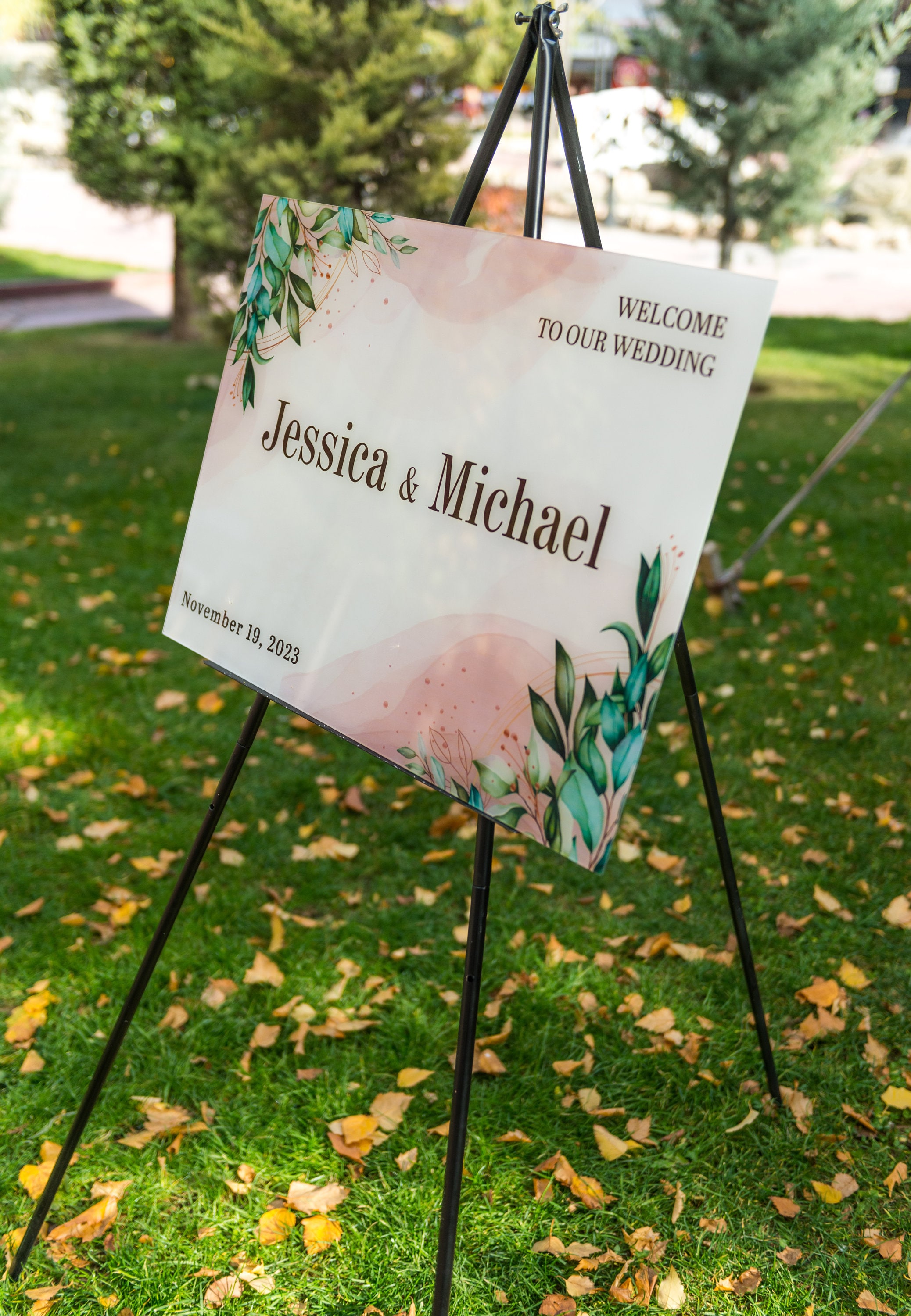 Foamex Board Wedding Signs Printed Foam Core Poster Boards sold by ...