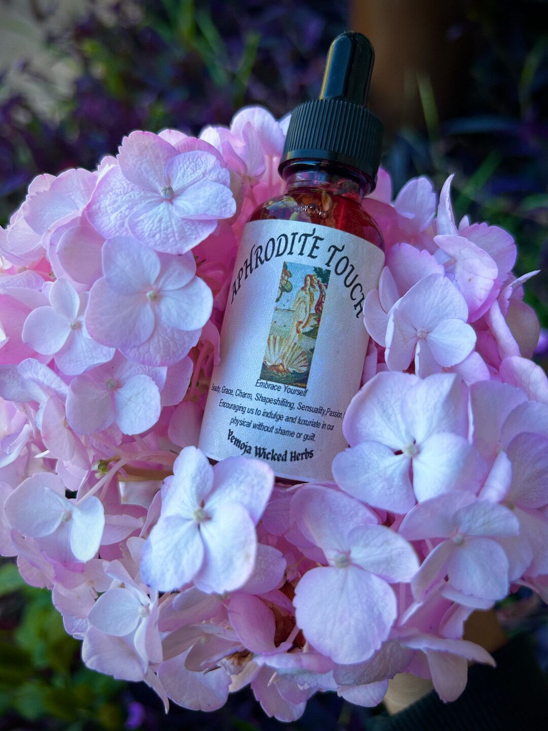 Aphrodite Ritual Spell Oil Aphrodite Touch Oil Anointing - Etsy