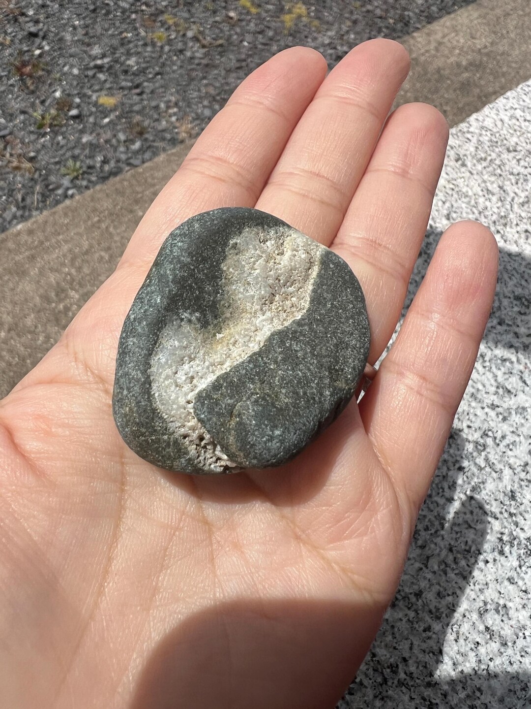 Rare Irish Wishing Stone | Handpicked From the Irish Coast | Natural ...