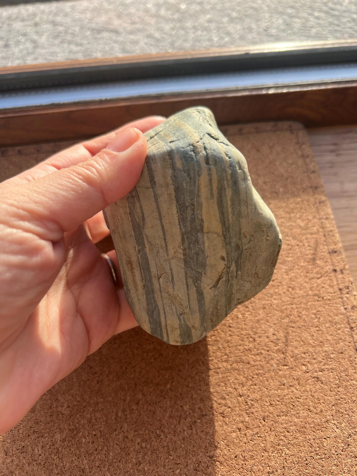 Large Smooth Handpicked Irish Wishing Stone – Mystical Coastal Find ...