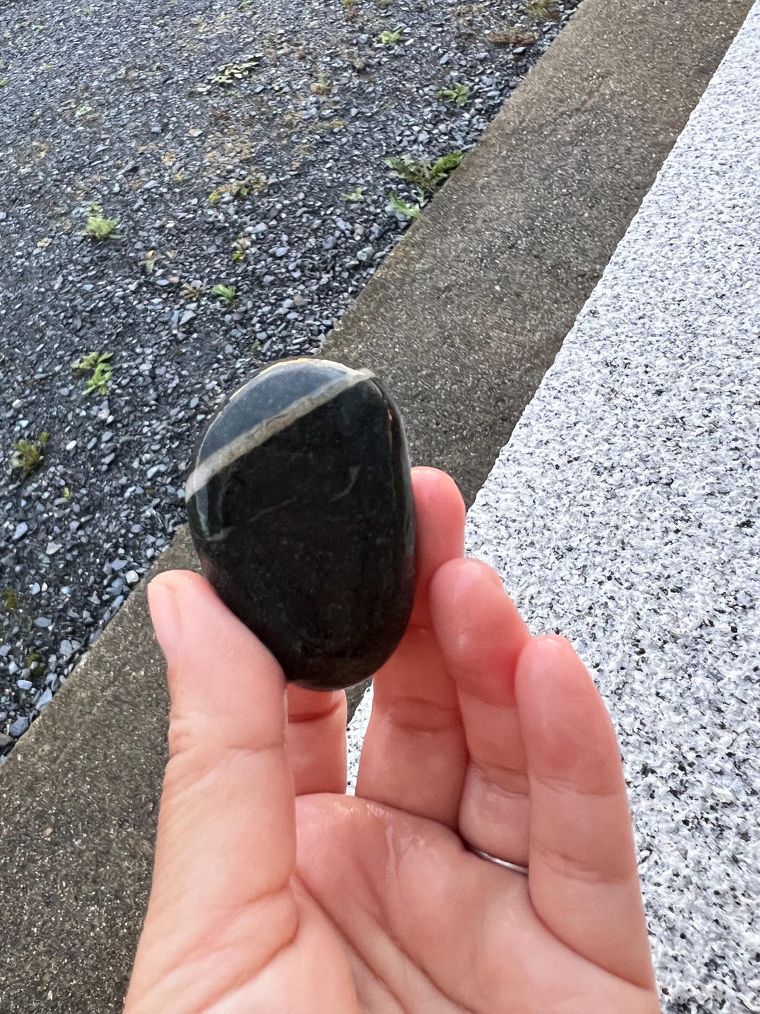 Rare Irish Wishing Stone | Irish Folk Magic | Sea Gift | Spiritual ...