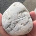 Rare White Fossil Hag Stone – Ancient Sea-formed Irish Stone for ...