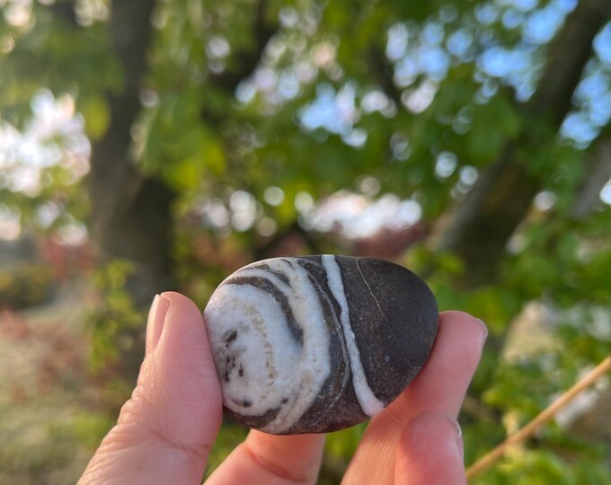 Rare Brown Irish Wishing Stone – Handpicked From the Seashore | Natural ...