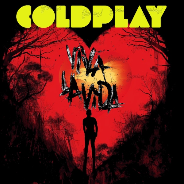 Coldplay Svg Png - Etsy Singapore