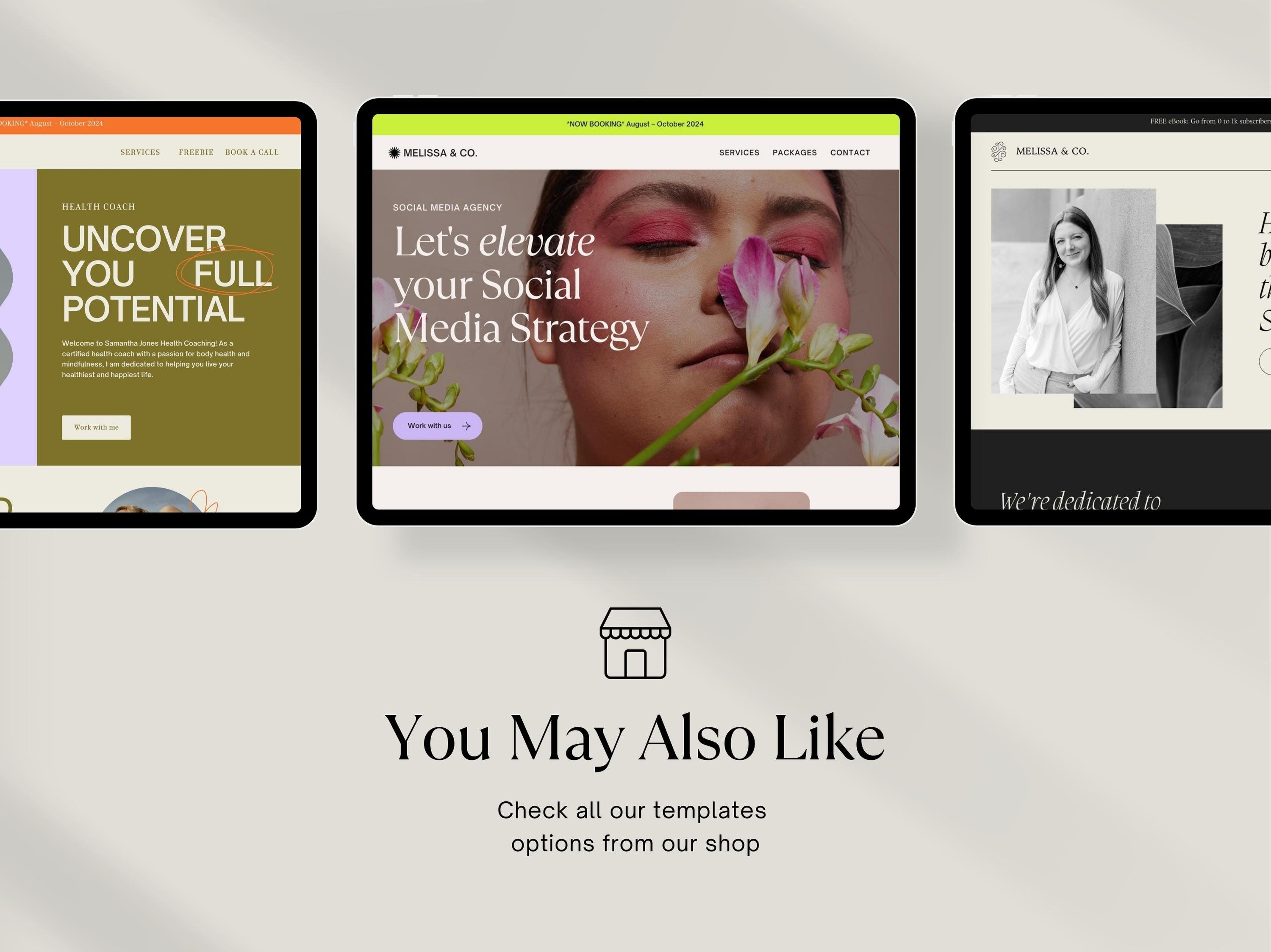 Portfolio Website Template for Gen-z Designers and Freelancers, Landing ...