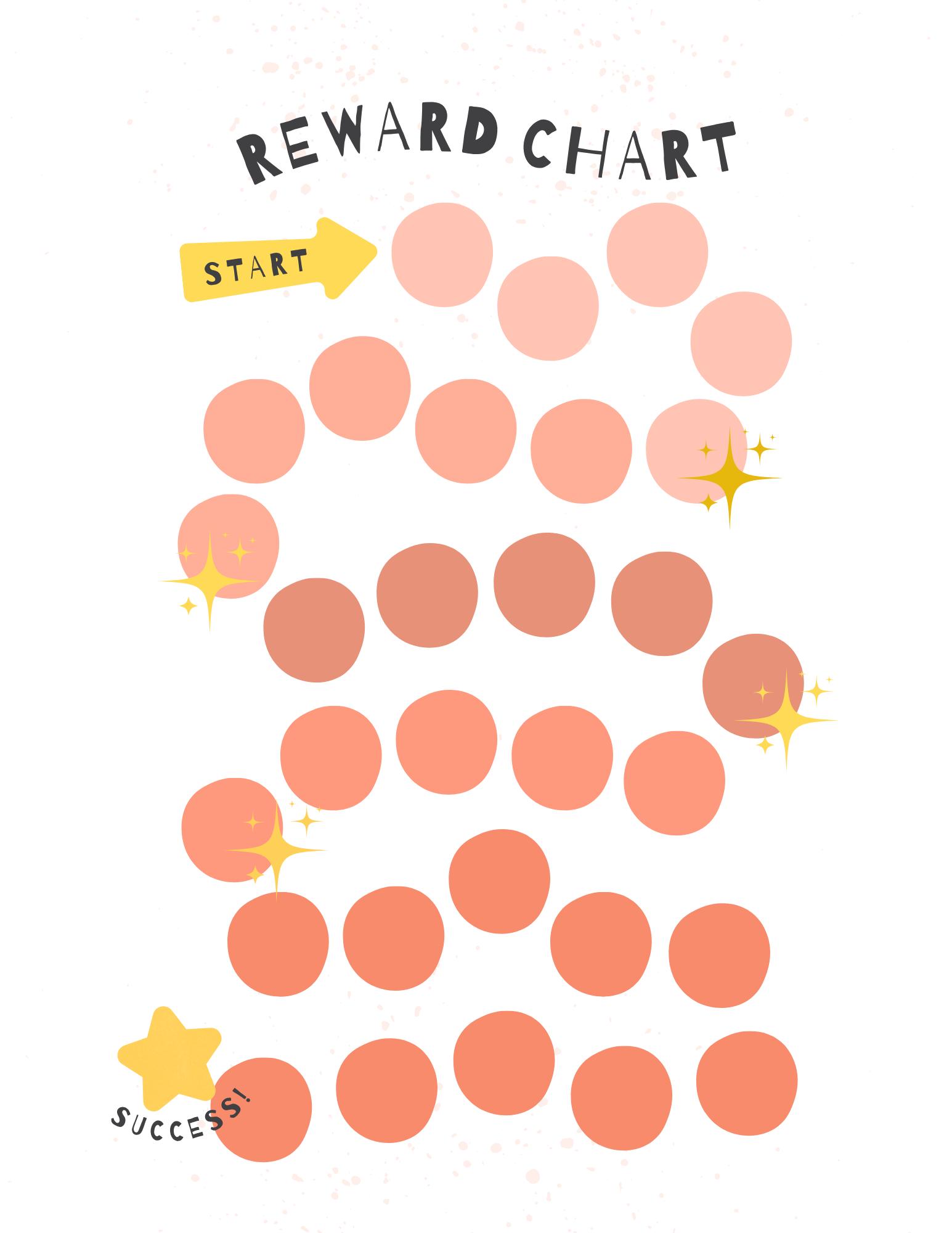 Reward Chart - Potty Training, Reward System, First Time Mom, Potty ...