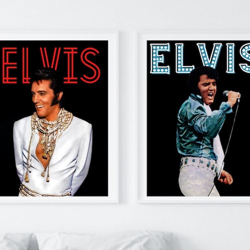 Elvis Presley Design. Elvis Poster. Digital Download. - Etsy