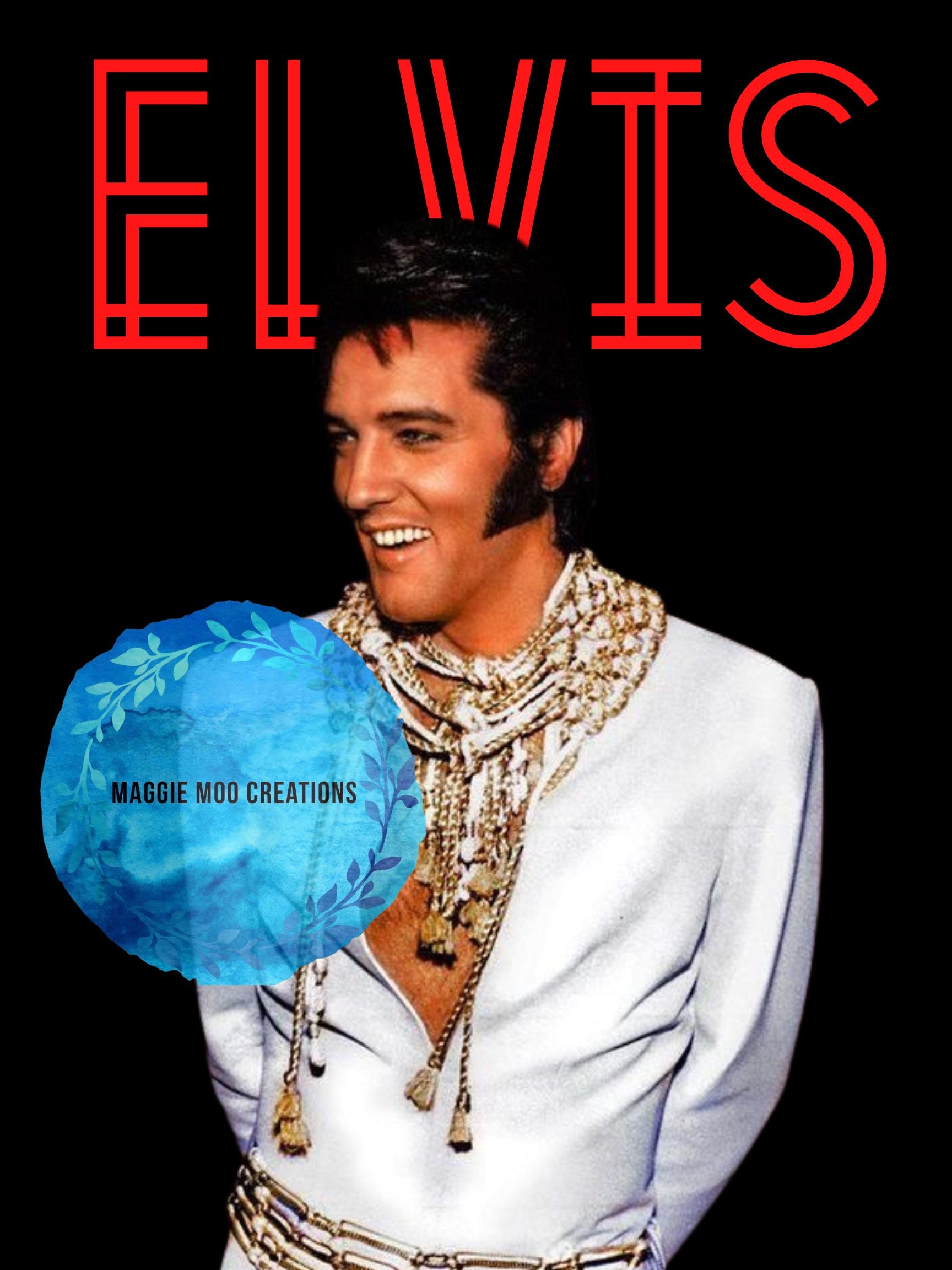 Elvis Presley Poster Digital Download Set of 2 - Etsy