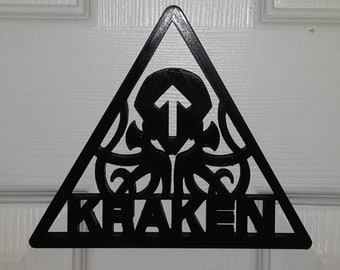 Kraken Unit Patch - Etsy UK