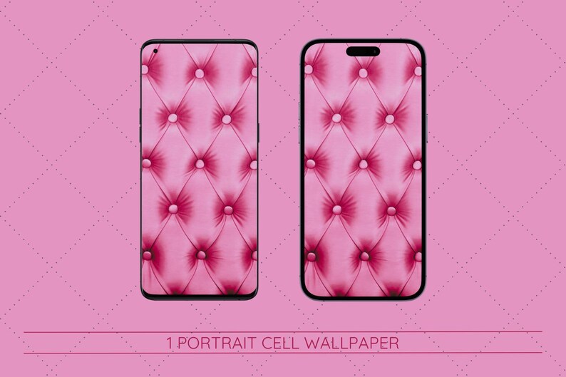 Fuchsia Cushion Portrait Cell Wallpaper >> Cell Wallpaper, Digital ...