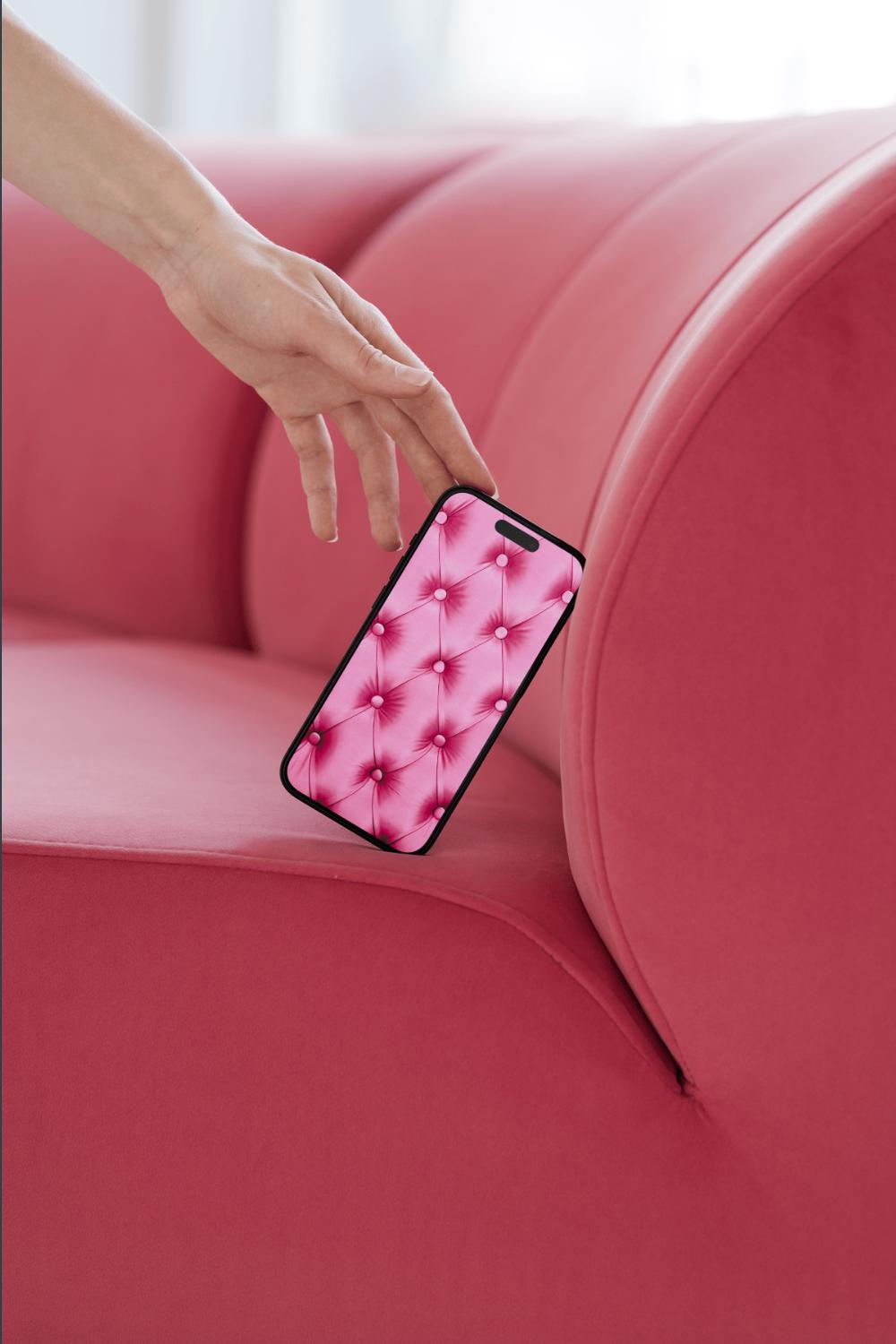 Fuchsia Cushion Portrait Cell Wallpaper >> Cell Wallpaper, Digital ...