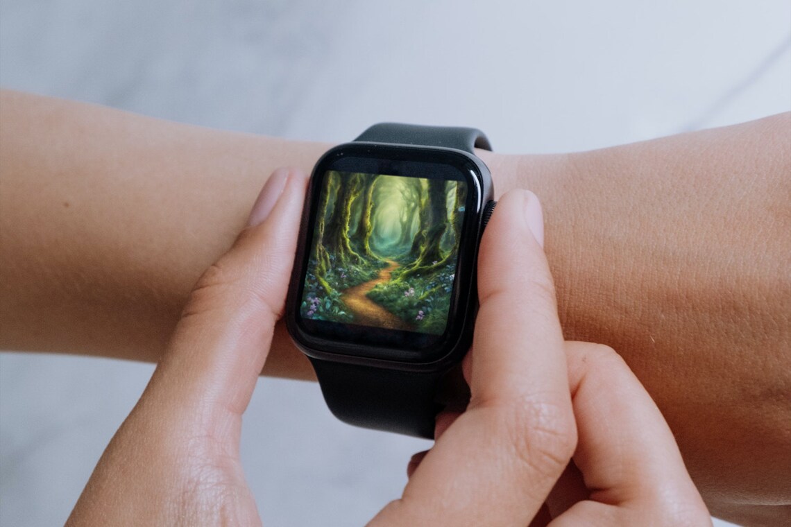Enchanted Forest Smart Watch Wallpapers, Apple Watch, Health Tracker ...