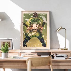 Apex Legends Octane Poster, Apex Legends Poster, Octane Apex Legends ...