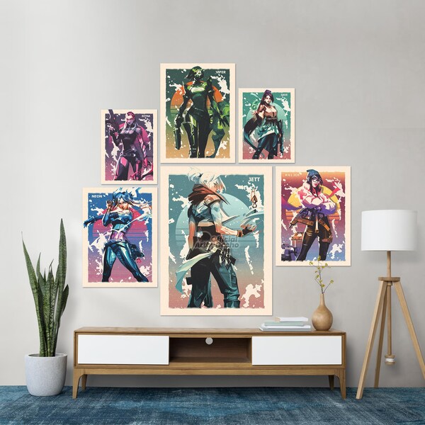 Valorant - Etsy