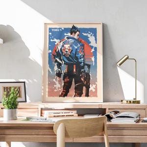 Valorant Yoru Poster, Valorant Poster, Yoru Valorant Kunstdruck ...