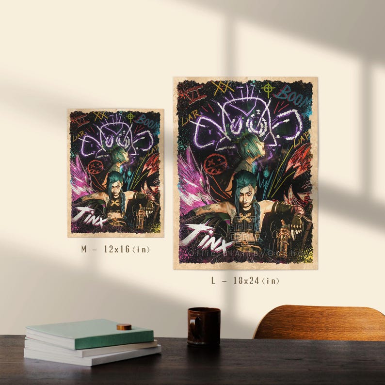 Arcane Jinx Fine Art Print: Enhanced Matte Art Paper Poster - Etsy