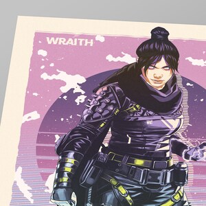 Apex Legends Wraith Poster, Apex Legends Poster, Wraith Apex Legends ...
