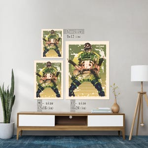 Apex Legends Octane Poster, Apex Legends Poster, Octane Apex Legends ...