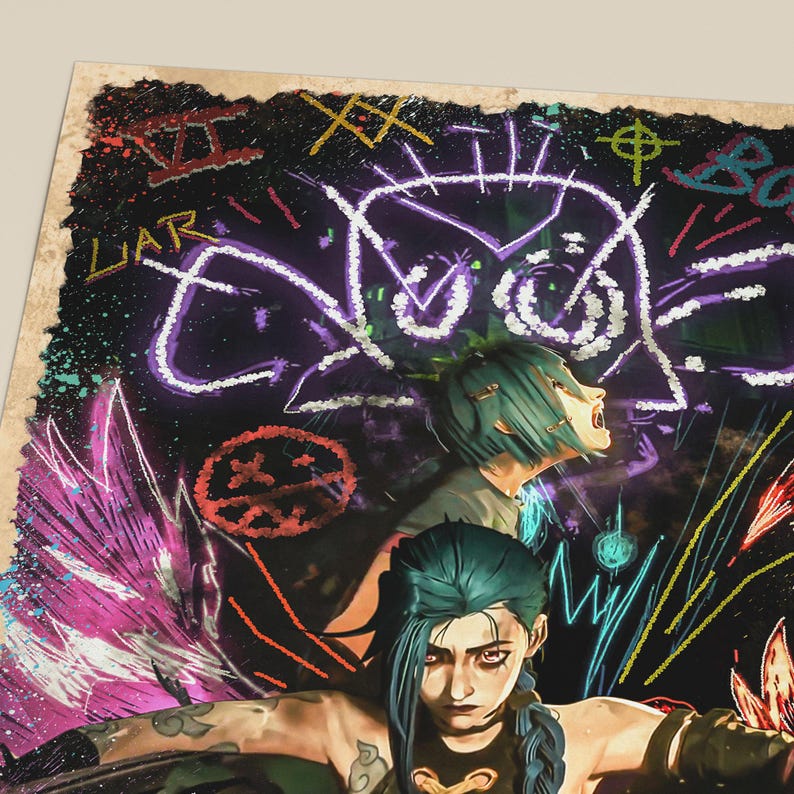 Arcane Jinx Fine Art Print: Enhanced Matte Art Paper Poster - Etsy