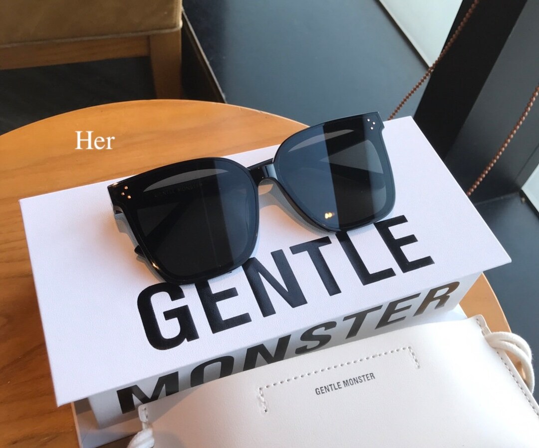 Korean Luxury Gentle Monster Sunglasses Korean Style Women Men ...