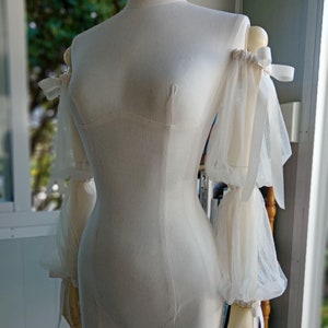 Tulle Marie Sleeves - Etsy