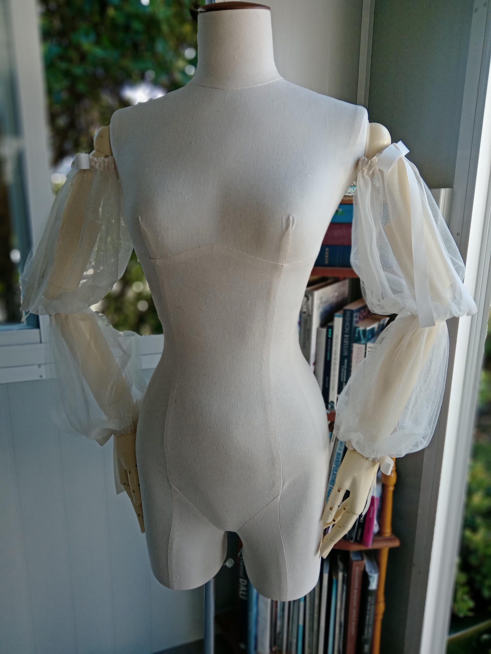 Tulle Marie Sleeves - Etsy