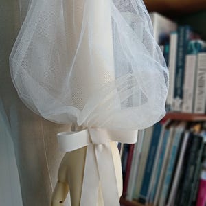 Tulle Marie Sleeves - Etsy