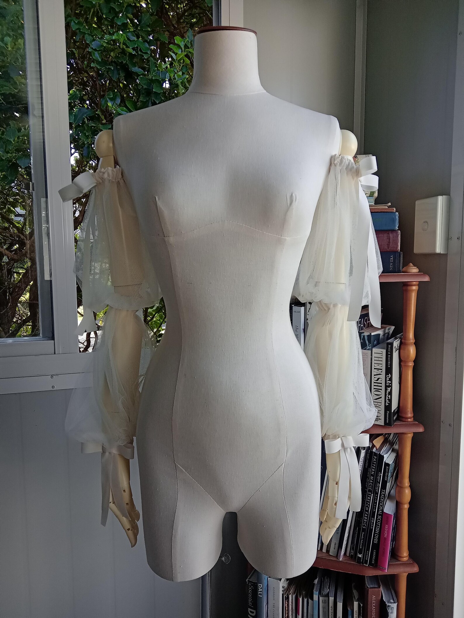 Tulle Marie Sleeves - Etsy