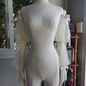 Tulle Marie Sleeves - Etsy