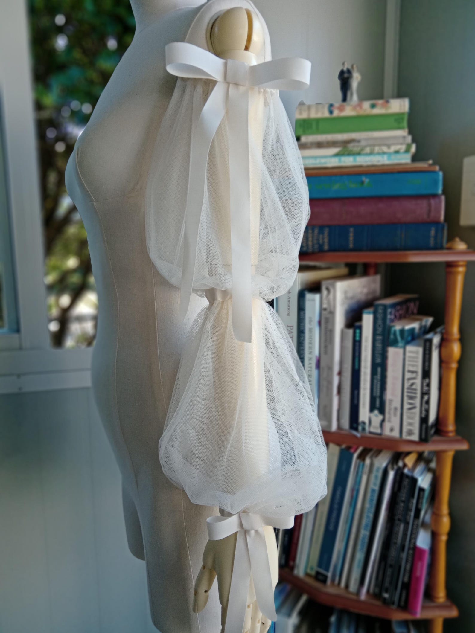 Tulle Marie Sleeves - Etsy