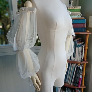 Tulle Marie Sleeves - Etsy