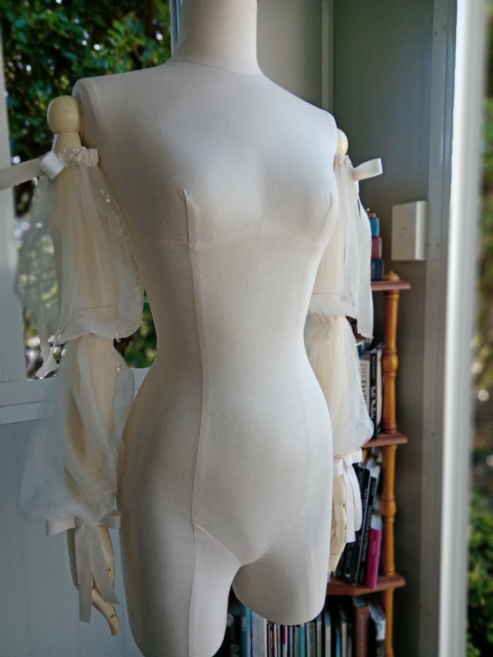 Tulle Marie Sleeves - Etsy