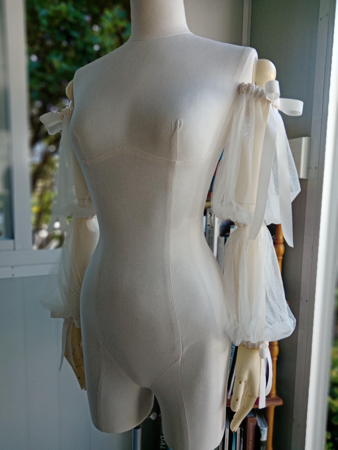 Tulle Marie Sleeves - Etsy