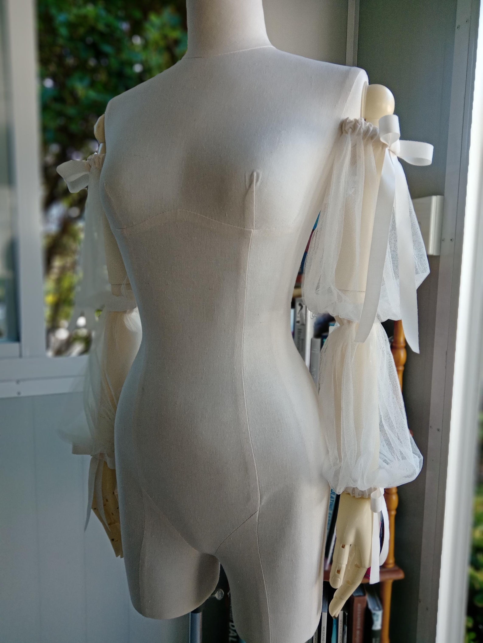 Tulle Marie Sleeves - Etsy