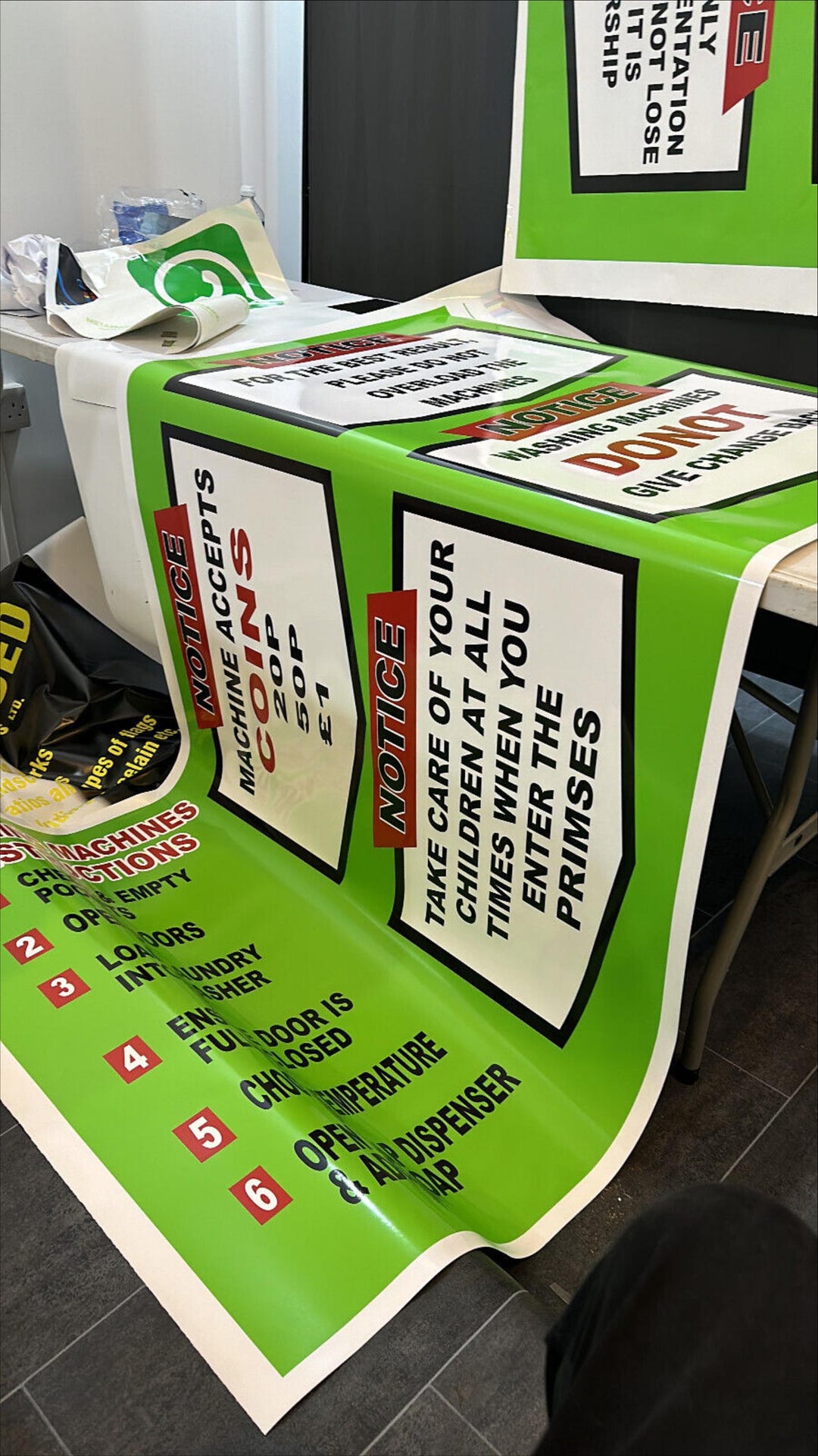 Vinyl Sticker Poster Printing – Self Adhesive | A0 A1 A2 A3 A4 A5 or ...