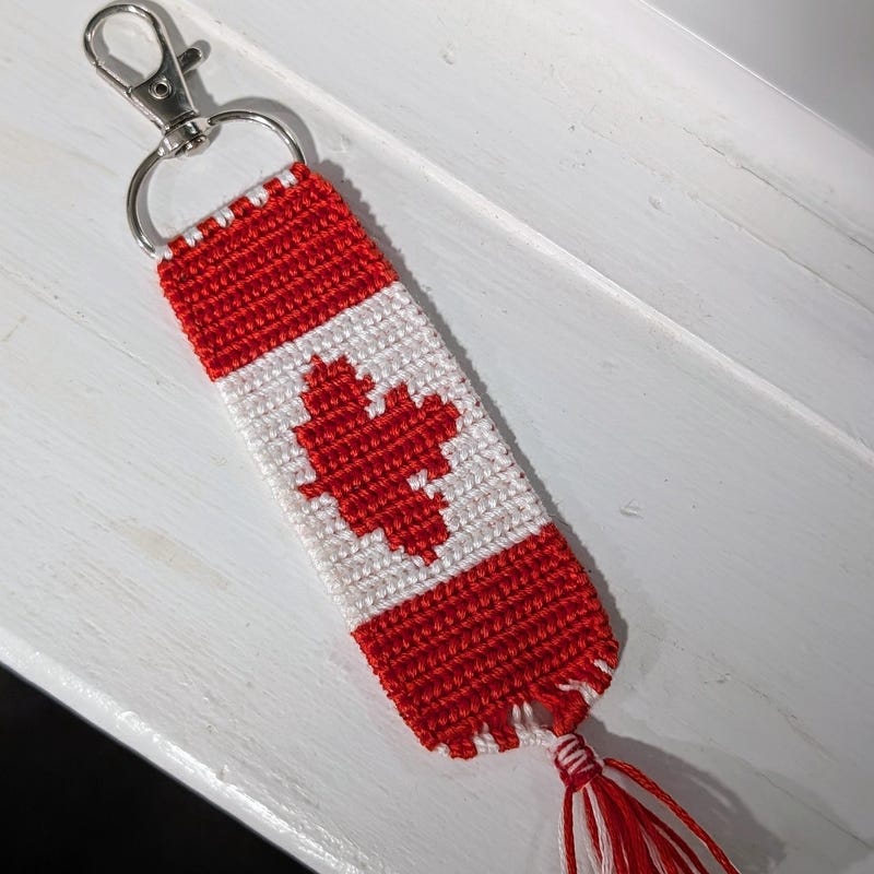 Canada Keychain - Etsy Canada