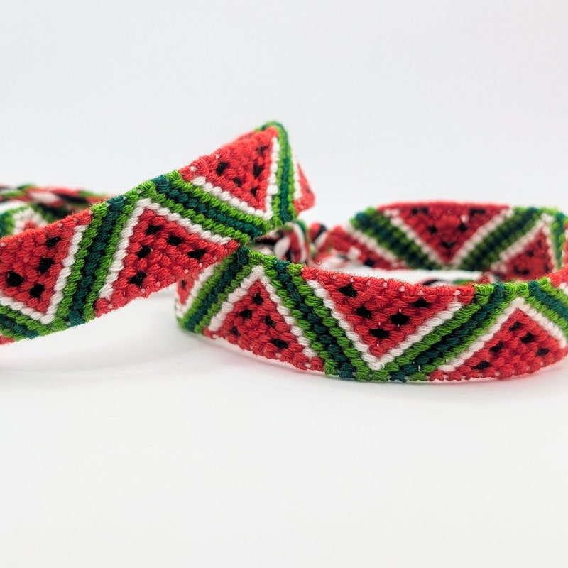 Watermelon Bracelet - Etsy