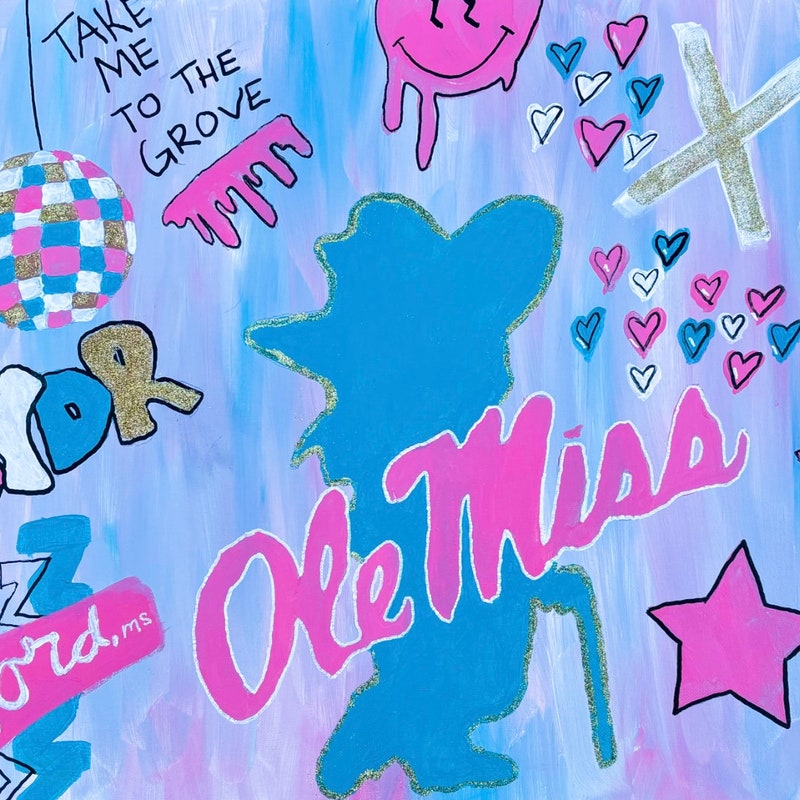 Ole Miss Wall Decor - Etsy