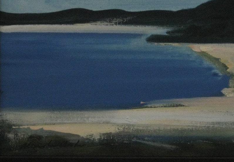Gairloch Sands, Wester Ross, Scotland Original Oil Painting on Canvas ...