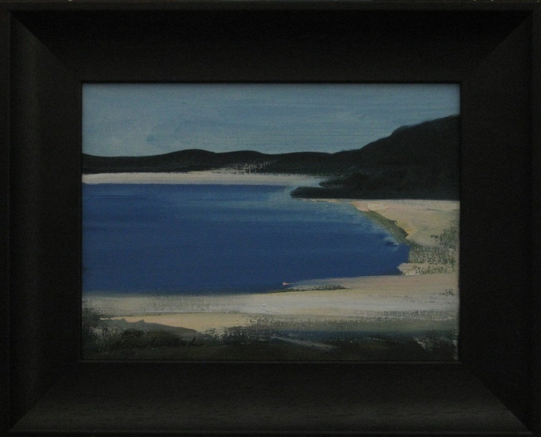Gairloch Sands, Wester Ross, Scotland Original Oil Painting on Canvas ...