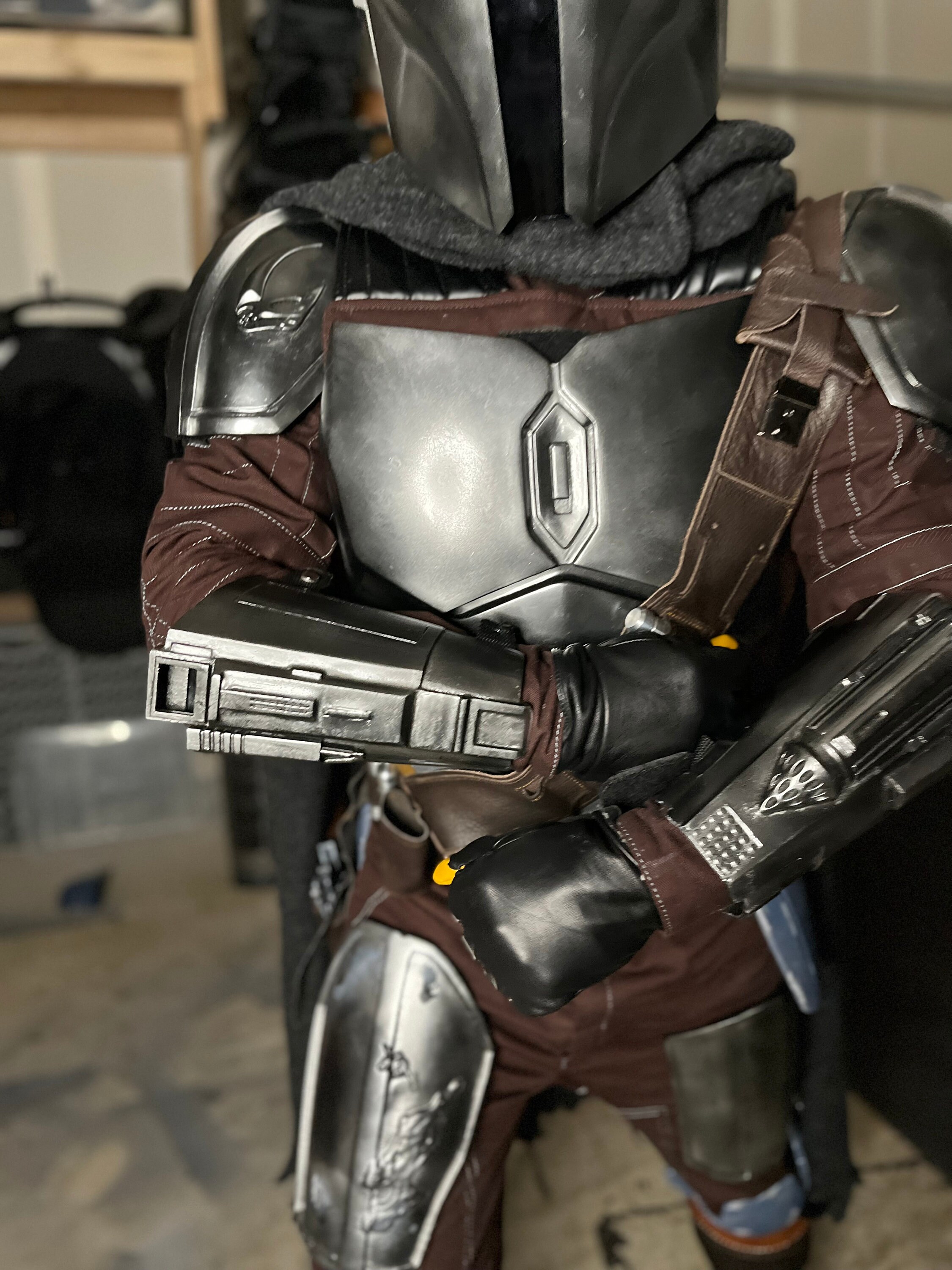 Mandalorian Beskar Cosplay Armor - Etsy UK