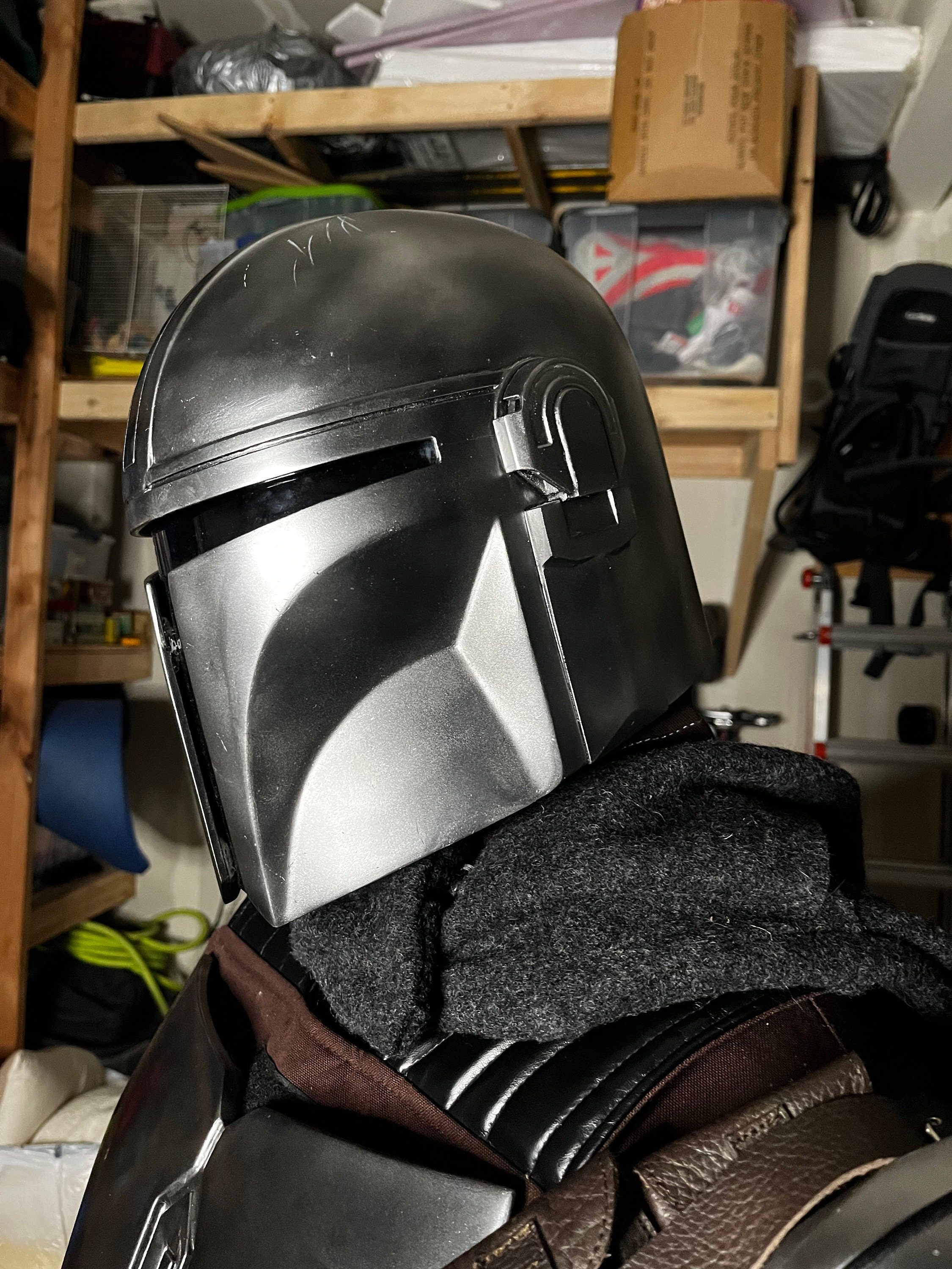 Mandalorian Beskar Cosplay Armor - Etsy UK