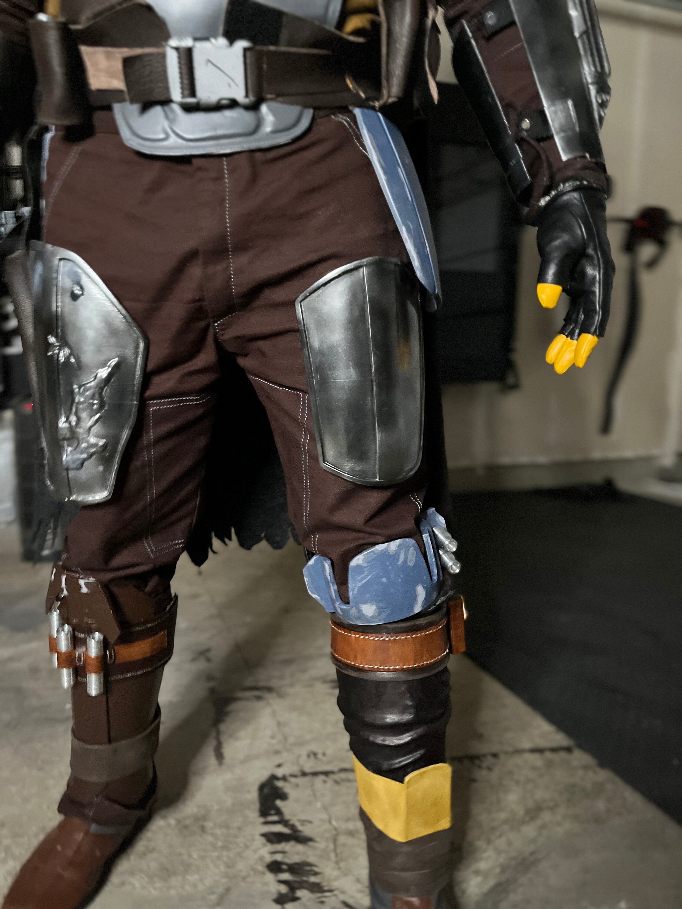 Mandalorian Beskar Cosplay Armor - Etsy UK