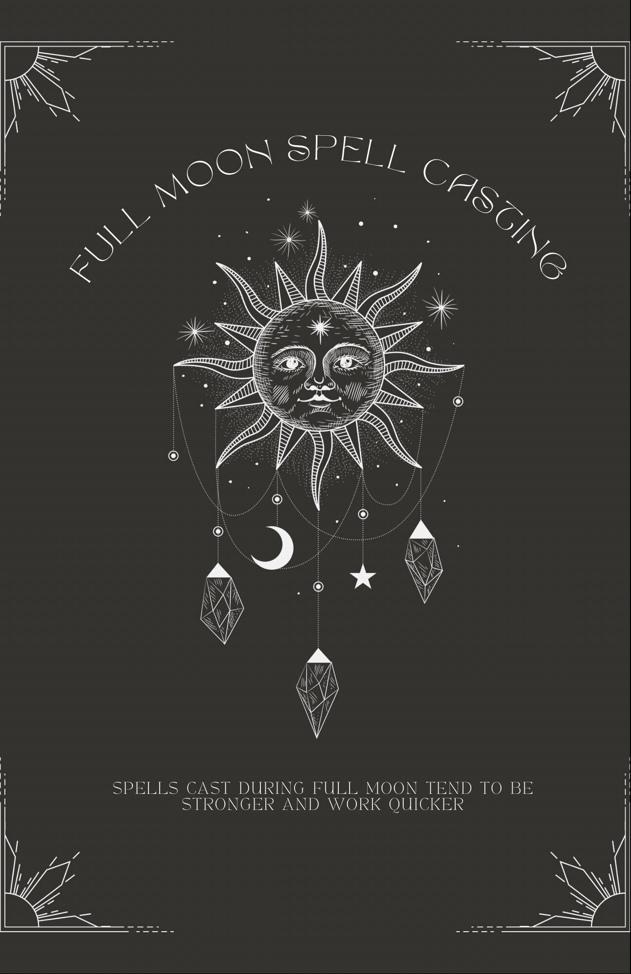 Full Moon Spell Casting