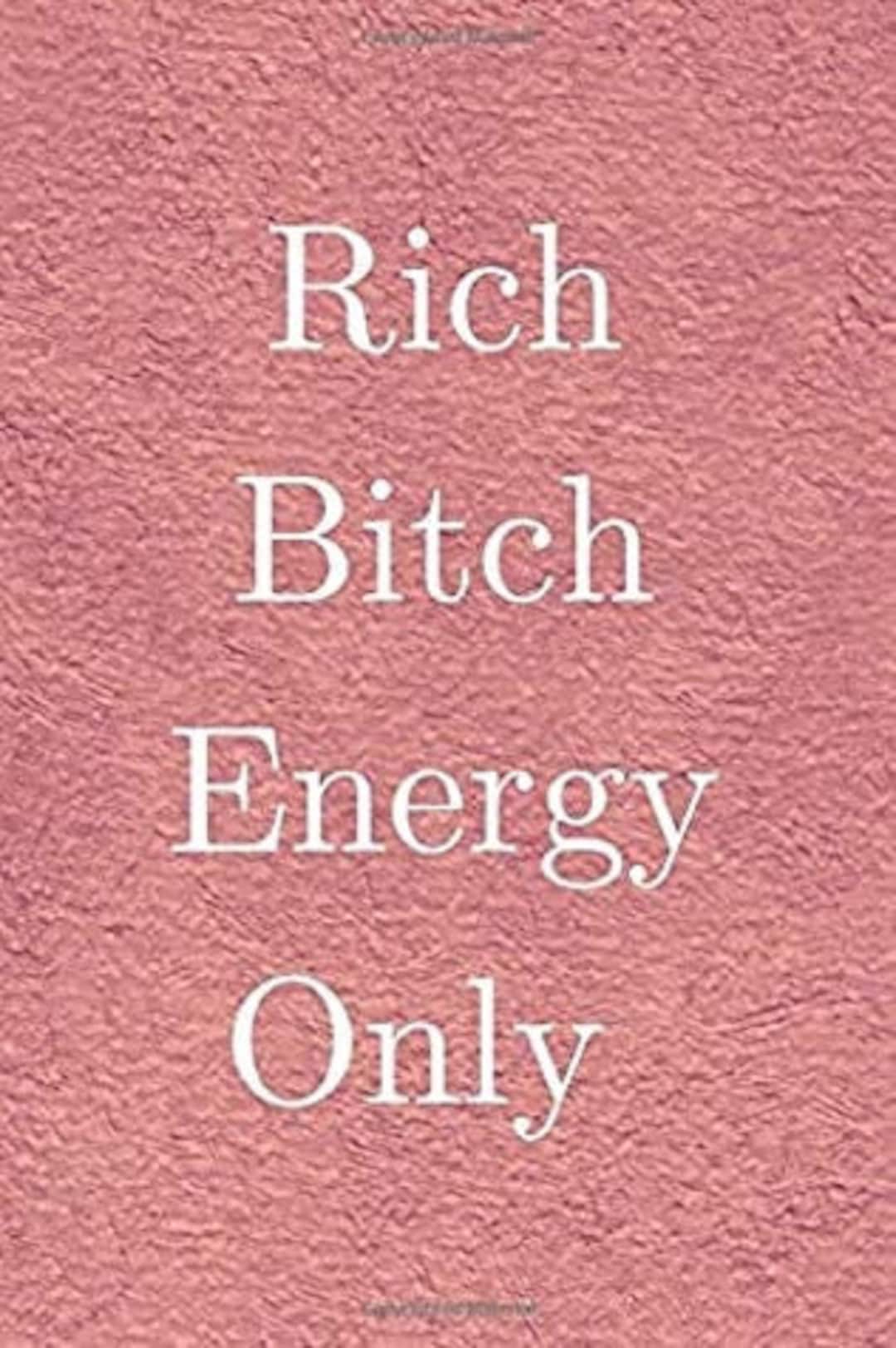 Rich Bitch Energy Mega Money Spell Wealth - Etsy