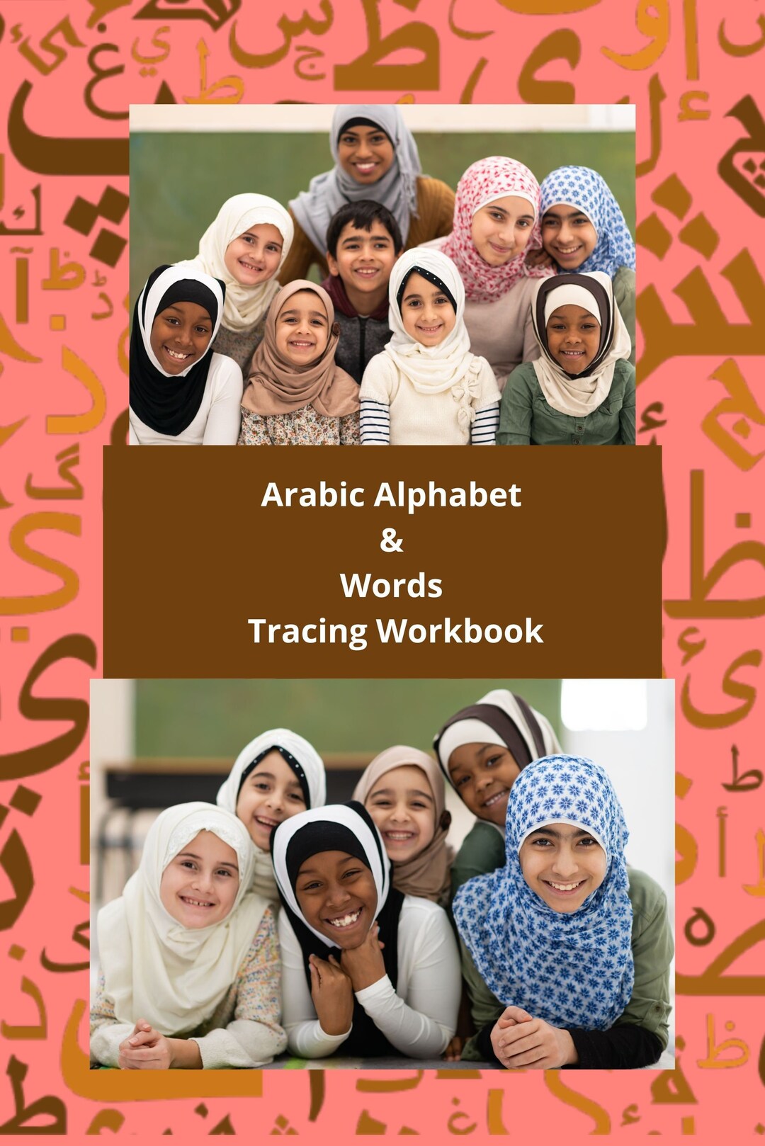 Muslim Class 2 Arabic Alphabet & Words Tracing Workbook - Etsy