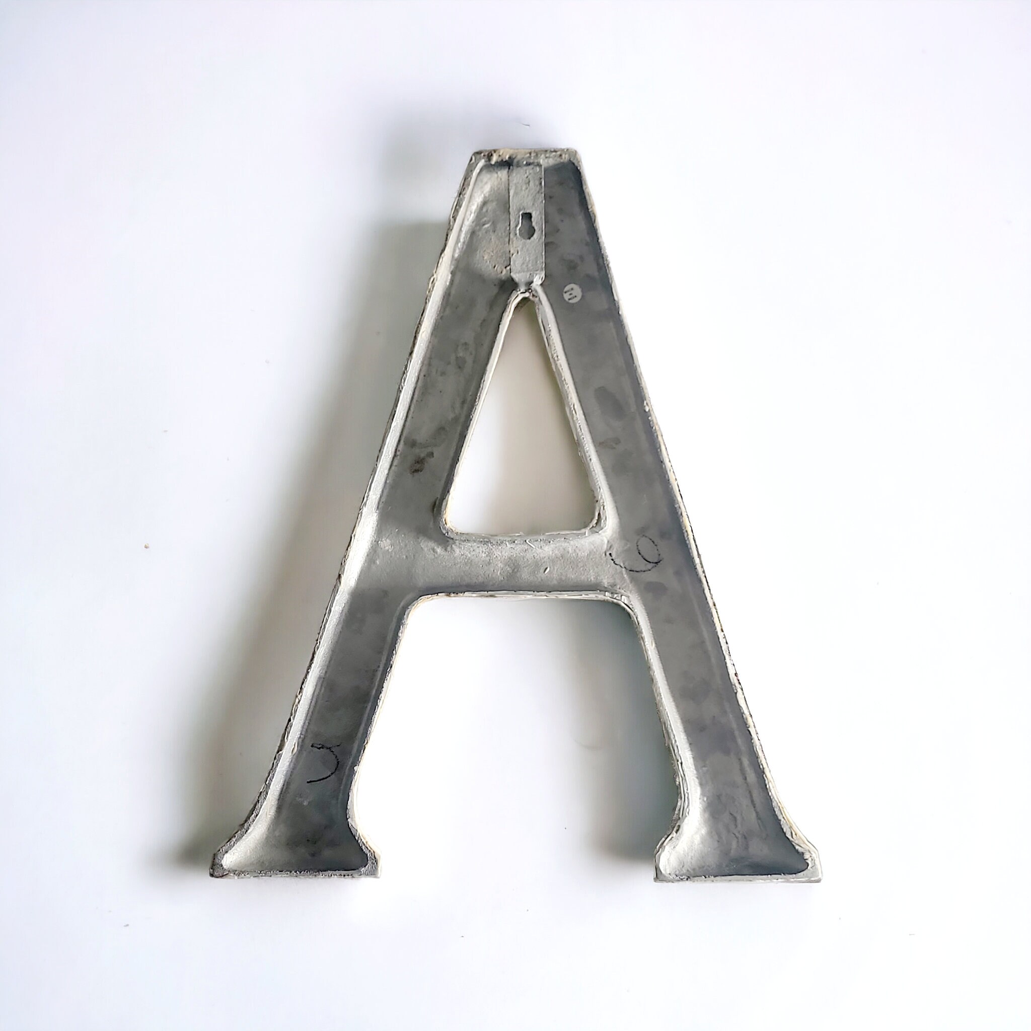Mother of Pearl Inlay Alphabet Letter 'A' Wall Decor - Etsy