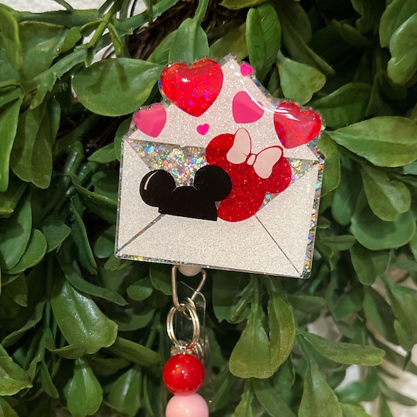 Letter Badge Reel - Etsy