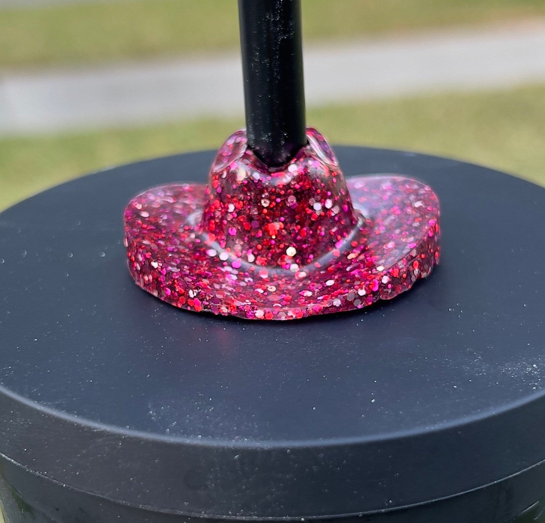 Cowboy Hat Straw Topper Straw Topper Stanley Cup Starbucks Cowboy Hat ...