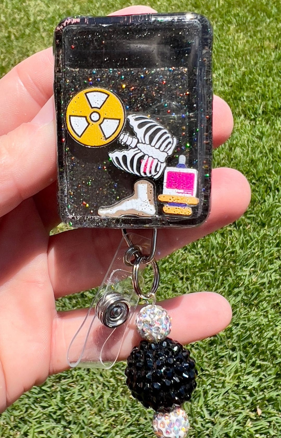 Shaker Badge Reel| X-ray Tech Badge Reel| Radiologist| Badge Reel| X ...